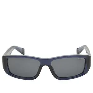 A. SOCIETY X New Era Scotty Rectangle Sunglasses