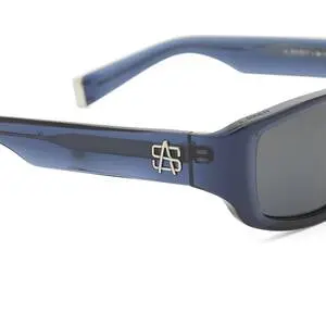 A. SOCIETY X New Era Scotty Rectangle Sunglasses