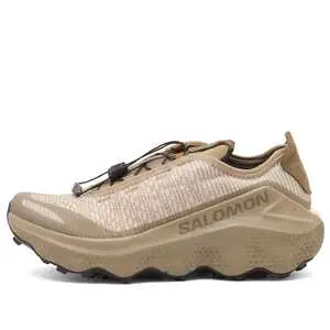 SALOMON Orava Advance Sneaker - Fallen Rock/stone Gray/bronze Brown