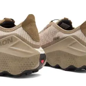 SALOMON Orava Advance Sneaker - Fallen Rock/stone Gray/bronze Brown
