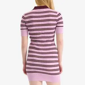 Good American Cable Knit Mini Dress