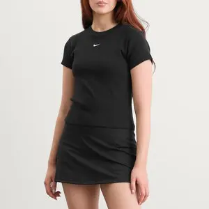 Nike Tight Ribbed T-shirt - Black