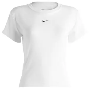 Nike Tight Ribbed T-shirt - White