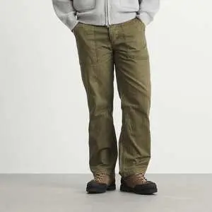 DUBBLEWARE Herringbone Fatigue Trousers
