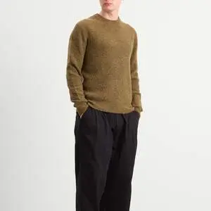 FORET Orbit Jacquard Donegal Jumper