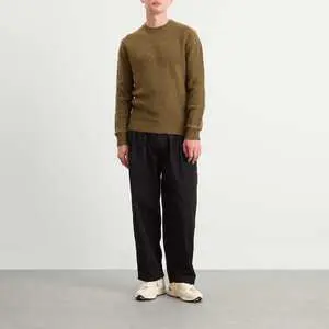 FORET Orbit Jacquard Donegal Jumper
