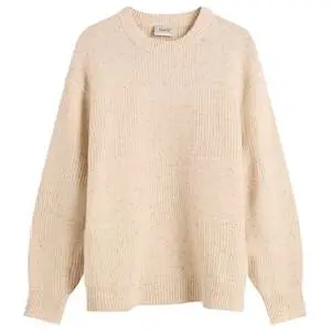 FORET Orbit Jacquard Donegal Jumper