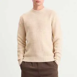 FORET Orbit Jacquard Donegal Jumper