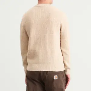 FORET Orbit Jacquard Donegal Jumper