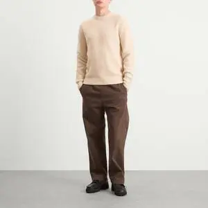 FORET Orbit Jacquard Donegal Jumper