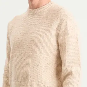 FORET Orbit Jacquard Donegal Jumper