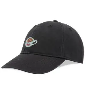 FORET Element Mug Washed Cap - Black