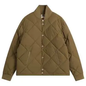 DUBBLEWARE Dubble Down Diamond Quilted Jacket