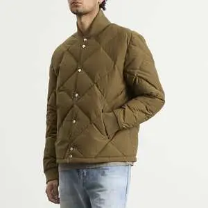 DUBBLEWARE Dubble Down Diamond Quilted Jacket