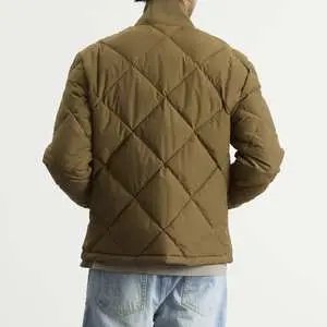 DUBBLEWARE Dubble Down Diamond Quilted Jacket