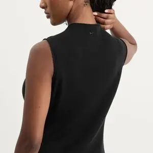 Nike Wool Classics Knit Midi Dress - Black
