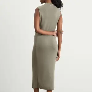 Nike Wool Classics Knit Midi Dress