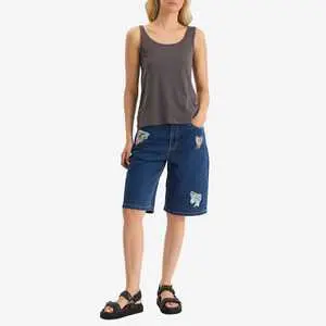 ALEMAIS Speedy Denim Short