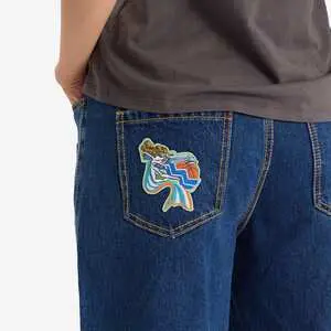 ALEMAIS Speedy Denim Short