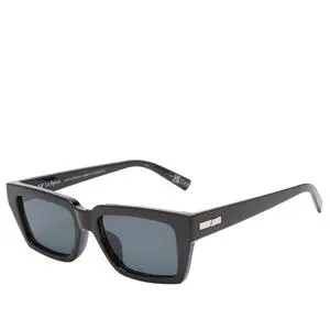 Le Specs Nocturnal Habit Sunglasses - Black/smoke Mono