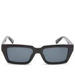 Le Specs Nocturnal Habit Sunglasses - Black/smoke Mono