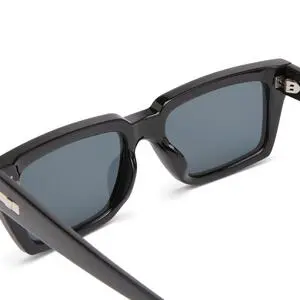 Le Specs Nocturnal Habit Sunglasses - Black/smoke Mono
