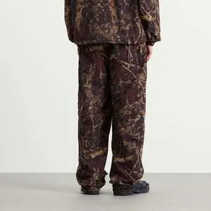 NO PROBLEMO Forest Glitch Nylon Pant