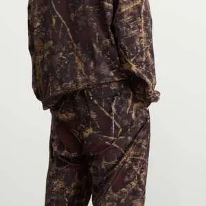 NO PROBLEMO Forest Glitch Nylon Pant