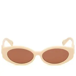 DAMSON MADDER Catty Oval Sunglasses