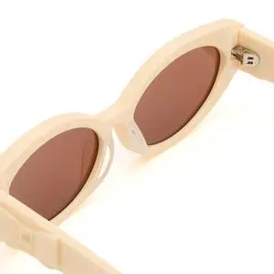 DAMSON MADDER Catty Oval Sunglasses
