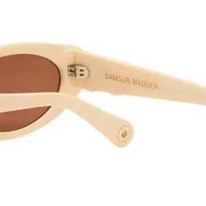 DAMSON MADDER Catty Oval Sunglasses
