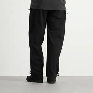 MELLOW CLO Everyday Stretch Nylon Trousers - Black