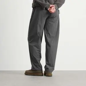 MELLOW CLO Everyday Stretch Nylon Trousers - Grey