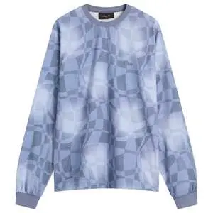 DIME Abstract Long Sleeve T-shirt