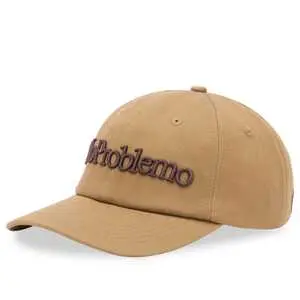 NO PROBLEMO Logo Cap - Khaki