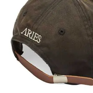 Aries Aged Column Cap