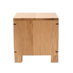 FERM LIVING Bon Garlic Box - Natural Oak