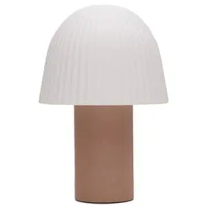 FERM LIVING Frill Portable Lamp - Rose/white