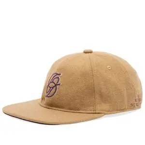 Drole De Monsieur Monogram Cap - Beige