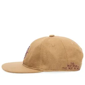 Drole De Monsieur Monogram Cap - Beige