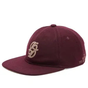 Drole De Monsieur Monogram Cap - Wine