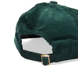 Drole De Monsieur Velour Cap - Dark Green