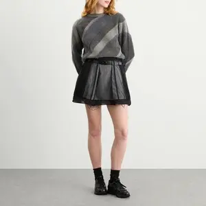 Toga Regimental Knit Pullover