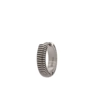 SERGE DENIMES Lasso Earring - Silver