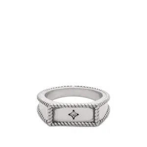 SERGE DENIMES Moonlight Ring - Silver