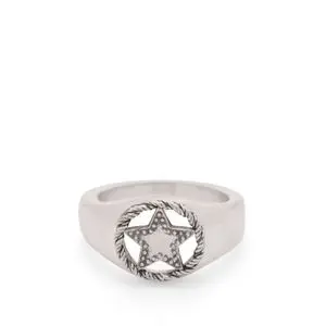 SERGE DENIMES Sheriff Sterling Ring