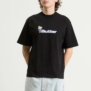 BUTTER GOODS X Peanuts Spike Logo T-shirt