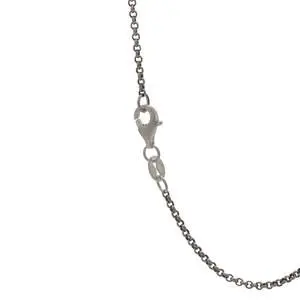 SERGE DENIMES Stetson Cowboy Hat Pendant Necklace
