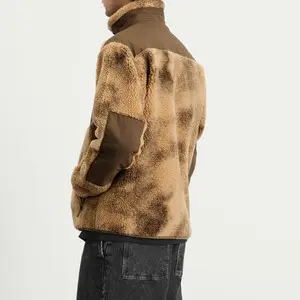 CORRIDOR Oak Zip Fleece