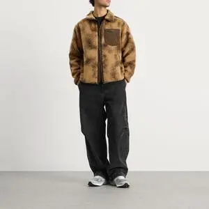 CORRIDOR Oak Zip Fleece